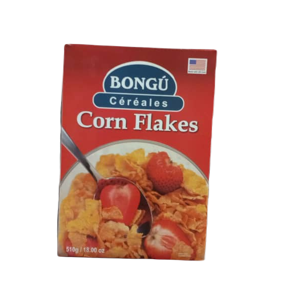CORN FLAKES ( BONGÚ CÉRÉALES) 18 OZ / 500 g – MARKETPAM